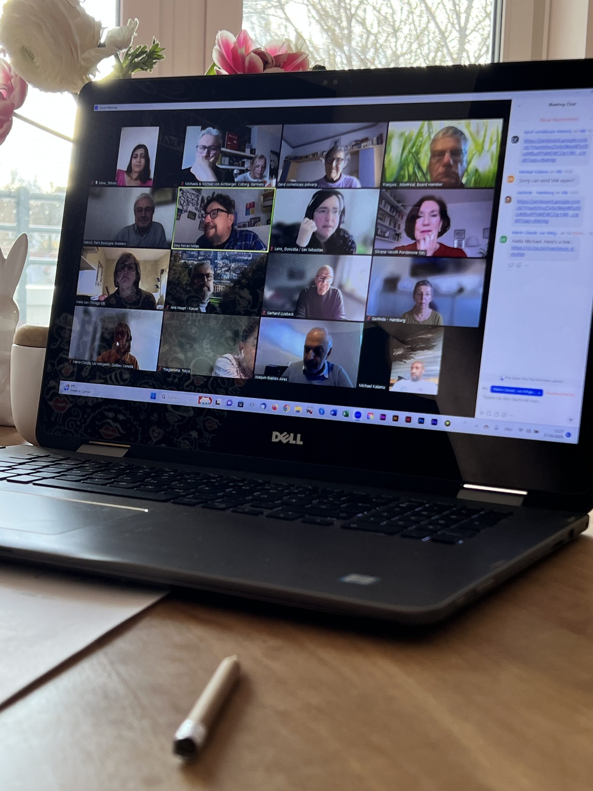 Meetings - analog & digital - Coburg Greeters