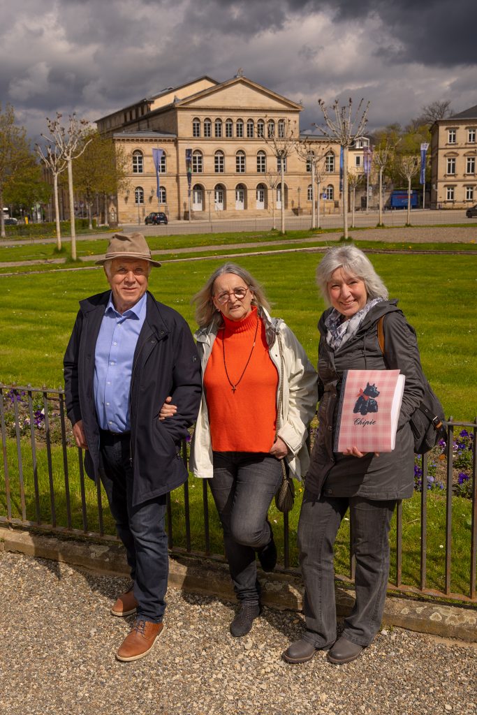The first official Greet with Burkhardt and Monica - Coburg Greeters